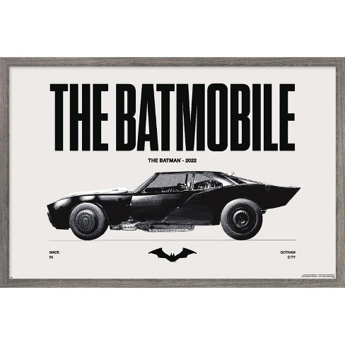 Trends International Dc Comics Batman: 85th Anniversary - The Batmobile ...