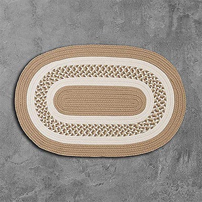 Colonial Mills Flowers Bay - Cuban Sand 2'x5' : Target