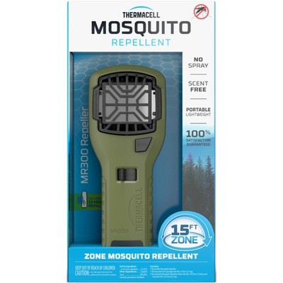 Thermacell Mr300g Portable Mosquito Repellent 12-hour Refill - Olive ...