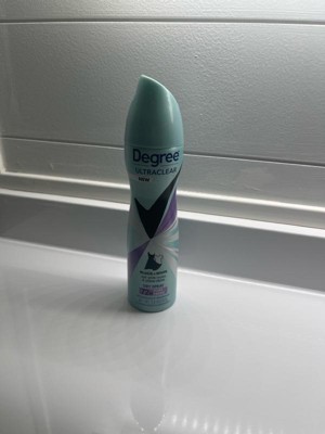 Degree Ultraclear Black + White Pure Clean 72-hour Antiperspirant ...