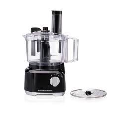 Hamilton Beach Bowl Scraper 10 Cup Food Processor - Black 70730 : Target