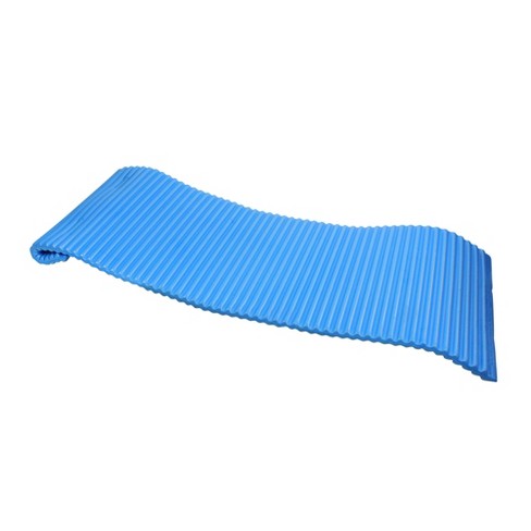 Swim Central Portable Rippled Foam Swimming Pool Mattress Raft - 70 ...