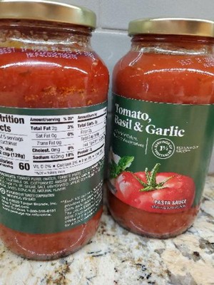 Tomato, Basil & Garlic Pasta Sauce - 24oz - Good & Gather™ : Target
