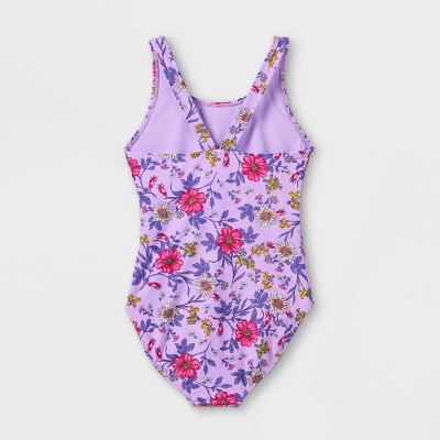 Girls' One Piece Swimsuits : Target