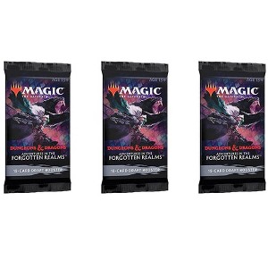 Magic The Gathering 3 Packs Magic: The Gathering Draft Booster Pack Lot ...