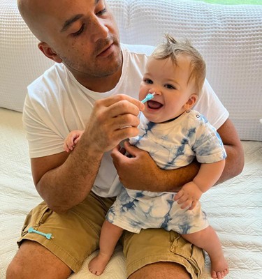 Oogiebear Dual Nasal Booger And Ear Wax Remover For Newborns, Infants ...