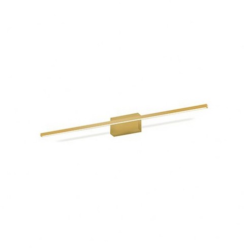Kuzco Lighting Vega Minor 1 - Light Vanity In Brushed Gold : Target