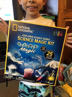 National Geographic Explorer Science Series - Science Magic Kit : Target