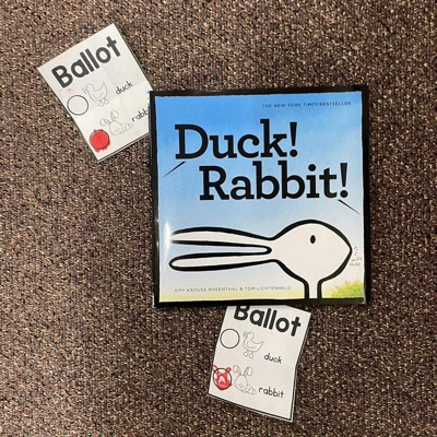 Duck! Rabbit! (hardcover) By Amy Krouse Rosenthal : Target