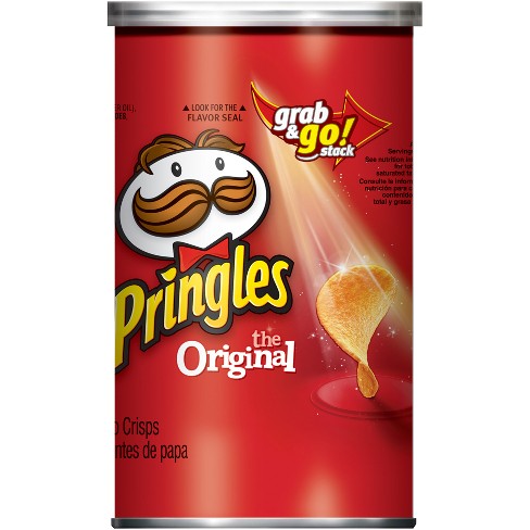 Pringles Grab & Go Large Original Potato Crisps - 2.3oz : Target Pringles Grab & Go Large Original Potato Crisps - 2.3oz : Target