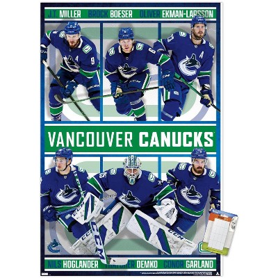 Trends International Nhl Vancouver Canucks - Team 21 Unframed Wall ...