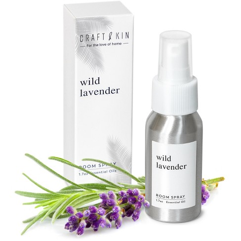 Craft & Kin Essential Oil Aromatherapy Spray For Home With Lavender ...