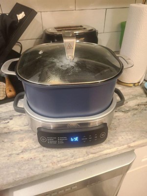 Ninja 6.5qt 2pc Foodi Possiblecooker Stainless Steel Electric Multi ...