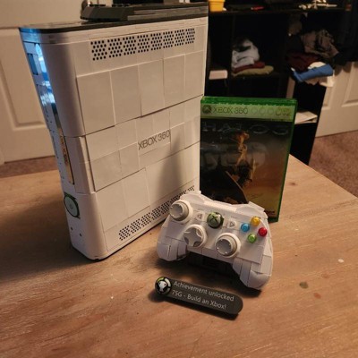 Mega Showcase Microsoft Xbox 360 Collector Building Set - 1342pcs : Target