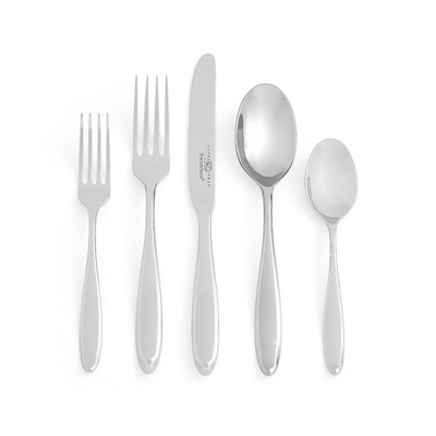 Cuisinart 20pc Stainless Steel Maree Silverware Set : Target