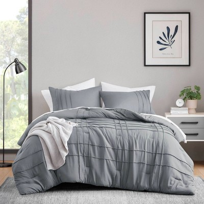 510 Design Twin/twin Extra Long Porter Soft Washed Durable Pleated ...