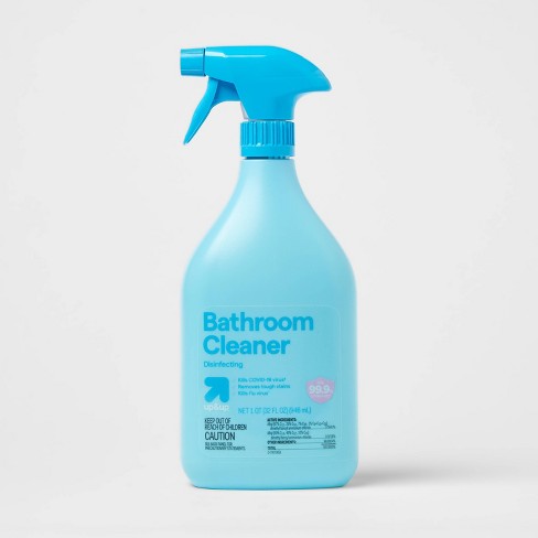 Bathroom Disinfecting Cleaner Without Bleach - 32oz - Up&up™ : Target