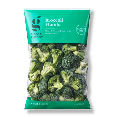 Broccoli Florets - 28oz - Good & Gather™ : Target