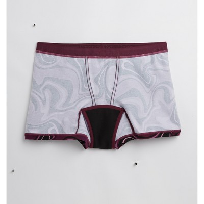 Tomboyx Women's First Line Period Leakproof 4.5" Inseam Boxer Briefs ...