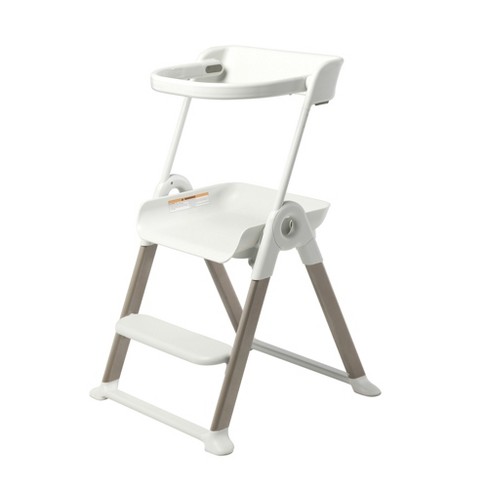 Boon Pivot Toddler Tower Step Stool - White : Target