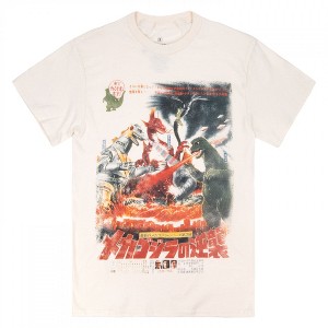 Mens Godzilla vs. Mechagodzilla Classic Vintage T-Shirt : Target