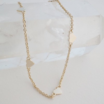 Sweetheart Bracelet In Gold, Rose Gold, Silver - Honeycat : Target