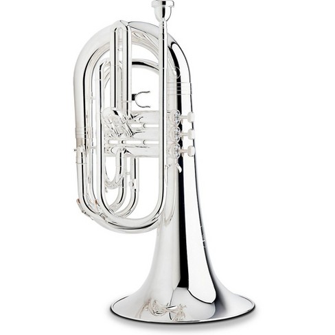 Allora Amb-450 Marching Bb Baritone Silver : Target