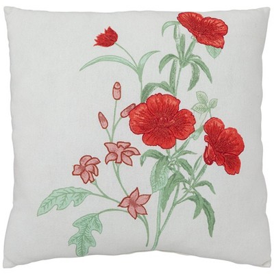 The Lakeside Collection Spring Bloom Accent Pillows - Blooming Floral ...