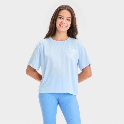 Girls’ Activewear Shirts : Target
