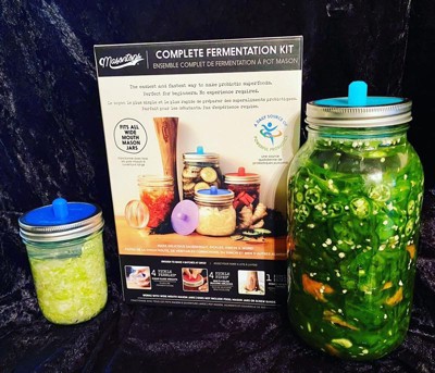 Masontops Complete Mason Jar Fermentation Kit : Target