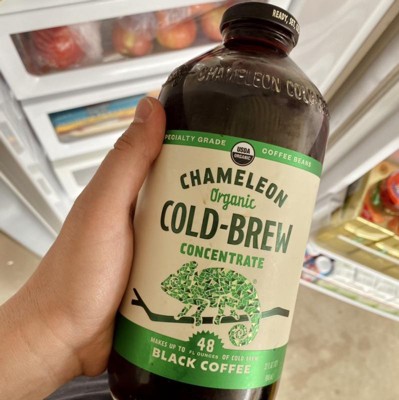 Chameleon Cold Brew Black Coffee Concentrate - 32 Fl Oz : Target