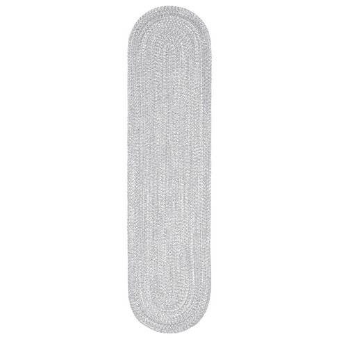 Braided Reversible Two-tone Indoor Outdoor Runner Or Area Rug, 2'x8 ...