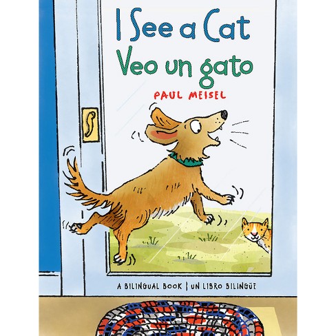 I See A Cat / Veo Un Gato - By Paul Meisel (board Book) : Target