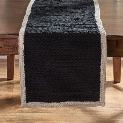 Split P Black Dune Table Runner 15" X 72" : Target