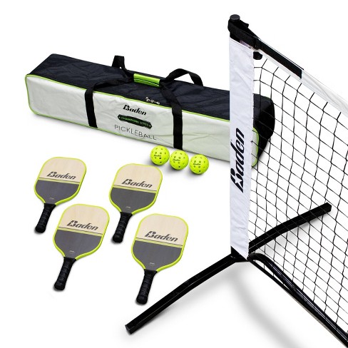Baden Pickleball Court With Paddles : Target