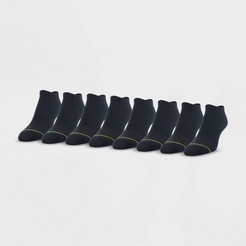 All Pro Women's Ultra Soft 6+2 Bonus Pack No Show Socks - Black 4-10 ...