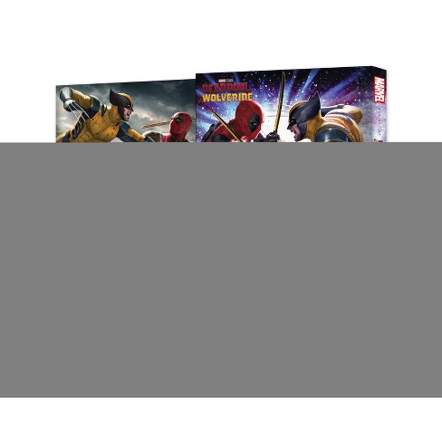 Marvel Studios' Deadpool & Wolverine: The Art Of The Movie Slipcase ...