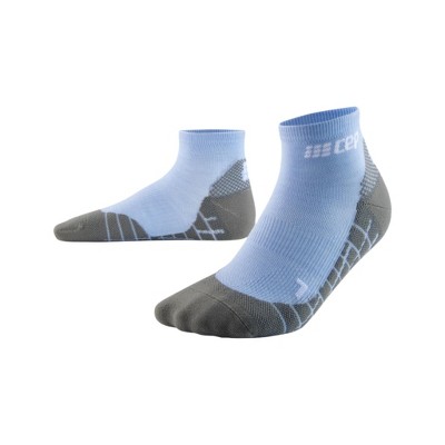 Cep Hiking Light Merino Low Cut Socks, Men Light Blue Medium : Target