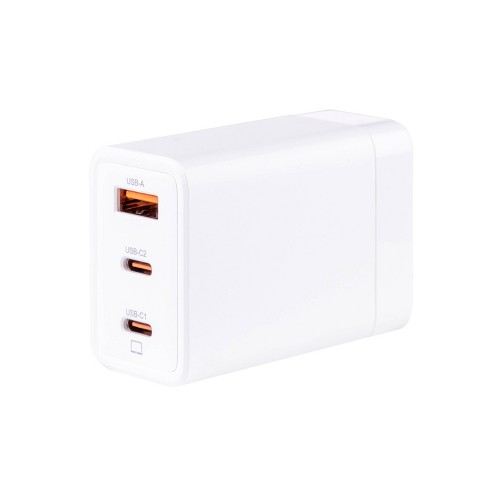 Philips 3 Port Fast Charging Wall Charger With Usb-a And Usb-c : Target
