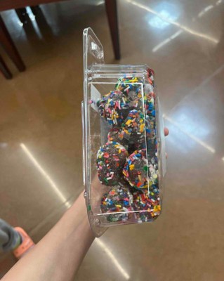 Sprinkle Coated Chocolate Donut Holes - 10oz - Favorite Day™ : Target