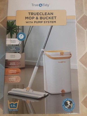 True & Tidy Trueclean Mop & Bucket Pump System : Target
