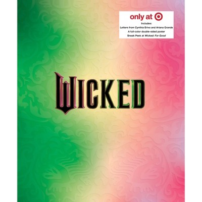 WICKED: The Official Visual Companion – Target Exclusive (Hardcover ...