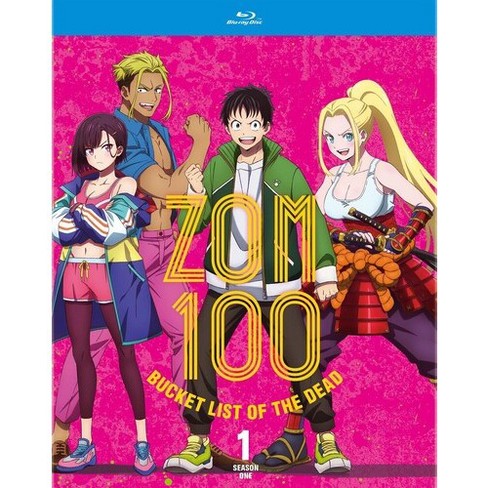Zom 100: Bucket List Of The Dead: The Complete First Season (blu-ray ...