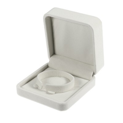 Unique Bargains Luxury Suede Jewelry Ring Box 1 Pc Pink : Target