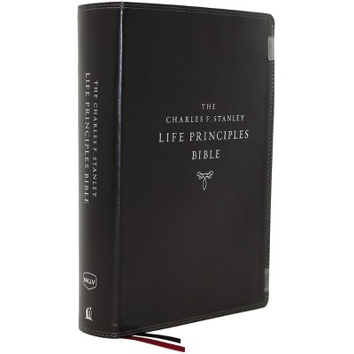 Charles F. Stanley Life Principles Bible-nkjv-large Print - By Thomas ...