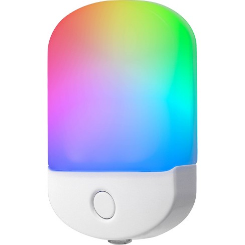 Energizer Color Changing Led Light Sensing Night Light : Target