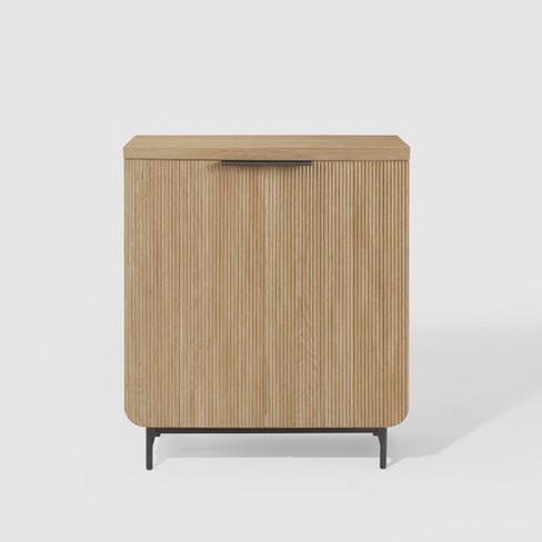 Modern 2 Door Reeded Accent Cabinet - Saracina Home : Target