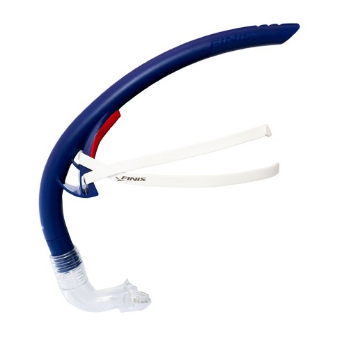 Finis Stability Swimmer's Snorkel, Navy : Target