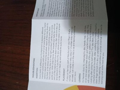 Softdisc Menstrual Discs - 14ct : Target