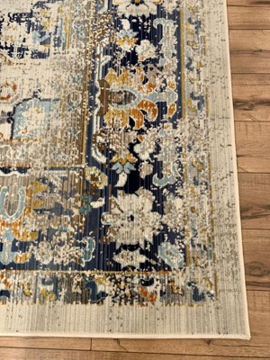 Nuloom Ainsley Fading Token Area Rug 5x7, Blue : Target